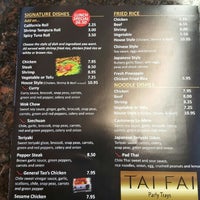 Tai Fai - Sushi Restaurant