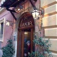 Trattoria Da Lucia - Trastevere - Vicolo del Mattonato 2