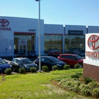 Casey Toyota - 601 E Rochambeau Dr
