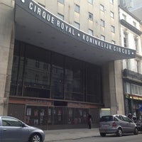 Cirque Royal / Koninklijk Circus - Concert Hall in Brussel
