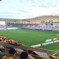 ユアテックスタジアム仙台 (Yurtec Stadium Sendai) - Soccer Stadium