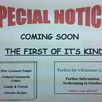 New Covenant Temple Church Of God In Christ - Springfield, OH