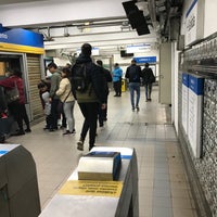 Estación Moreno [Línea C] - Metro Station in Buenos Aires