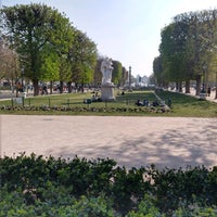 Jardin des Grands Explorateurs Marco Polo et Cavelier-de-la-Salle ...