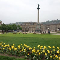 Schlossplatz - Schloßplatz - Stuttgart, Baden-Württemberg