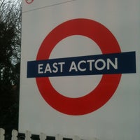 East Acton London Underground Station - College Park and Old Oak ...