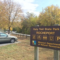 Katy Trail State Park - Rocheport Trailhead - Rocheport, MO