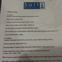 Salt Bistro - Cathedral Quarter - 3 tips