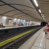 Σταθμός Μετρό Ομόνοια (Omonia Metro Station) - Metro Station in Αθήνα