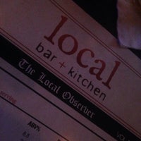 Local Bar + Kitchen - American Restaurant in Southside Flats