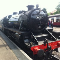 Poppy Line Railway - Rail Station