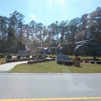 MCAS New River Main Gate - Military Base