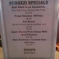 Scoozzi Family Restaurant - 7625 German Hill Rd