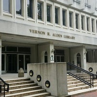 Vernon R Alden Library - 26 tips