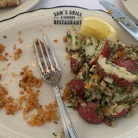 Sam's Grill & Seafood Restaurant - Financial District - 24 tips