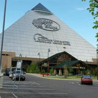 Pyramid Arena (Now Closed) - Downtown Memphis - 300 Front Street