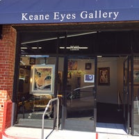Keane Eyes Gallery - Art Gallery in San Francisco