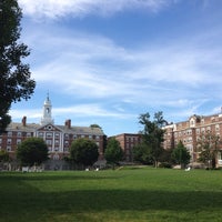 Radcliffe Quadrangle - College Quad in Neighborhood Nine