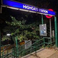 Highgate London Underground Station - Archway Rd