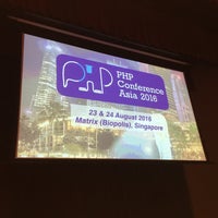 Matrix Auditorium @ Biopolis - Central Region - 1 tip