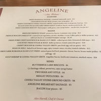 Angeline - Cajun and Creole Restaurant in French Quarter