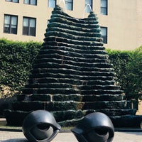 Agnes R Katz Plaza ("Eyeball Park") - Cultural District - 7th Street