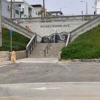 Beach @ Rosecrans - North End - Rosecrans