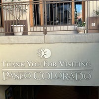 Paseo Colorado - Shopping Mall in Pasadena Civic Center District