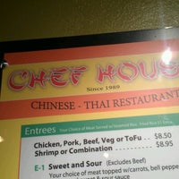 Chef House - 10 tips