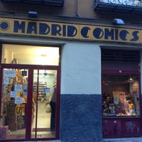 Madrid Comics - Bookstore in Madrid