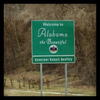 Alabama/Tennessee State Line - Bee Line Hwy