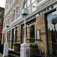 Menu - The London Carriage Works - Liverpool, Liverpool