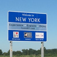 New York / Pennsylvania State Line - Ripley, NY