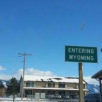 Wyoming - Idaho Border - Freedom, ID