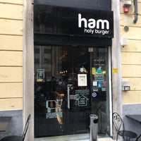 Ham Holy Burger - Centro Est - Via San Lorenzo 77