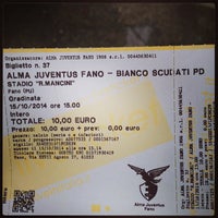 Stadio Comunale "Raffaele Mancini" - Soccer Field
