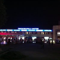 Tiruchirappalli Railway Junction - Train Station in Trichy