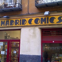 Madrid Comics - Bookstore in Madrid