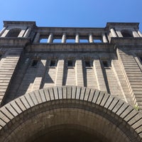 The Archway Under the Manhattan Bridge - DUMBO - Brooklyn, NY