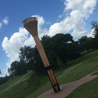 World's Largest Golf Tee - Casey, IL