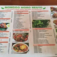 RM. MONGGO MORO (Special Ayam Goreng Kampung) - Batang'da Kızarmış ...