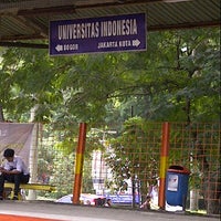 Stasiun Universitas Indonesia - 115 tips