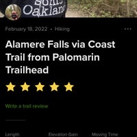 Palomarin Trailhead - Bolinas, CA