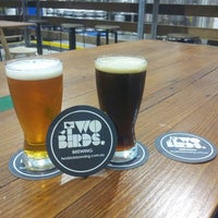 Two Birds Brewing - Brewery