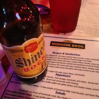 Menu - Wunsche Brothers Cafe & Saloon (Now Closed) - American Restaurant