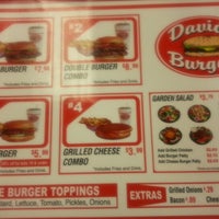 David's Burgers - Burger Joint in North Little Rock