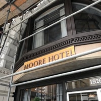 Moore Hotel - Pike Place - 1926 2nd Ave