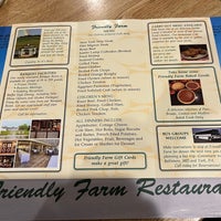 Friendly Farms - American Restaurant