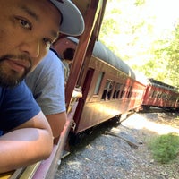 Skunk Train Depot - Willits, CA