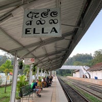 Ella Railway Station - Rail Station
